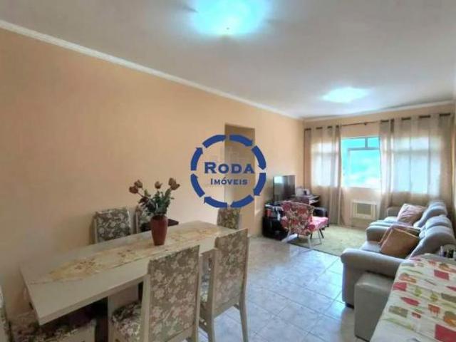 Apartamento 2 dormitórios,vaga demarcada a venda no Marapé Santos S.P
