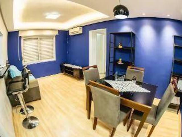 APARTAMENTO 2 DORMITÓRIOS, VAGA E SACADA