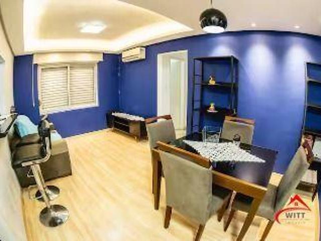 APARTAMENTO 2 DORMITÓRIOS, VAGA E SACADA