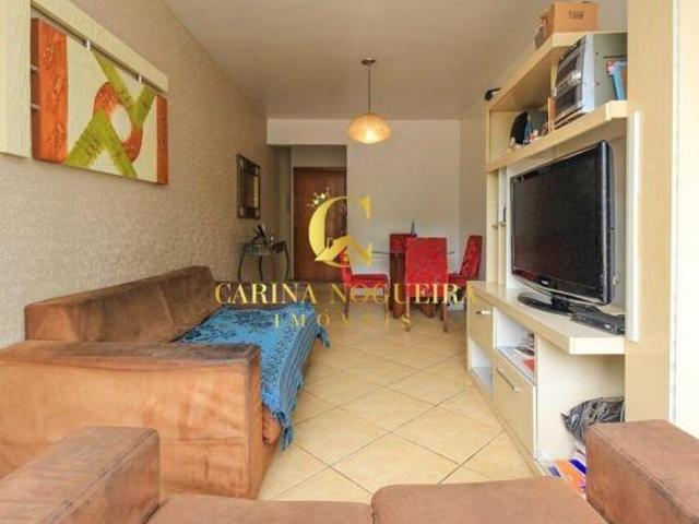 Apartamento 2 dormitórios, vaga escriturada junto a Campos Velho