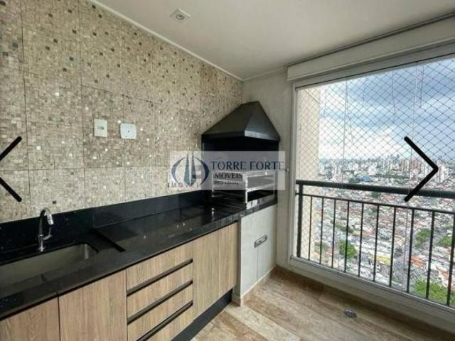 Apartamento 2 dormitórios, Varanda Gourmet, churrasqueira, na Vila Formosa