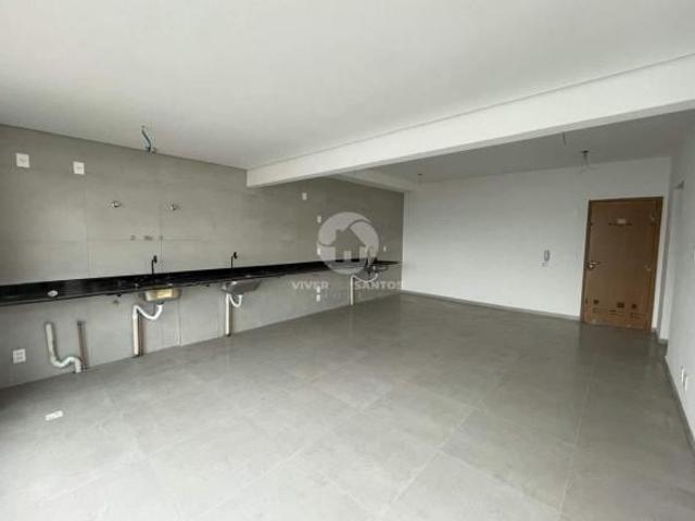 Apartamento 2 Dormitórios, Varanda Gourmet e Vista Livre José Menino Santos/SP