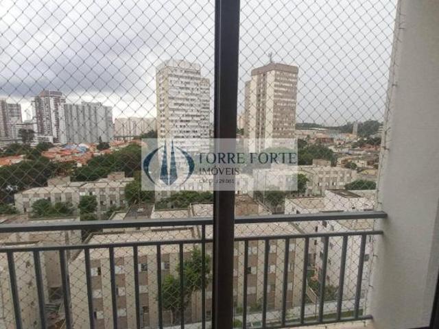apartamento 2 dormitórios varanda e 1 vaga na Vila Prudente