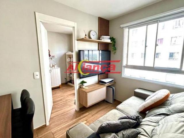 Apartamento 2 dormitórios Vila das Bandeiras Internacional Shopping Guarulhos