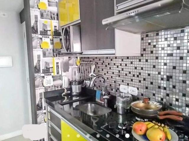 Apartamento 2 dormitórios | Vila Santa Luzia, São Bernardo do Campo – 46 m²