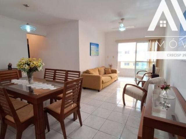 Apartamento 2 dormitórios, vista mar, frente rua, canto do forte, Praia Grande SP