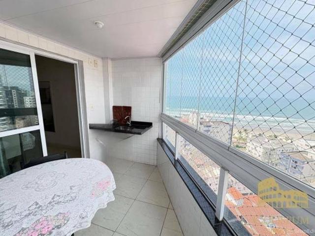 Apartamento 2 Dormitórios Vista Mar no Caiçara