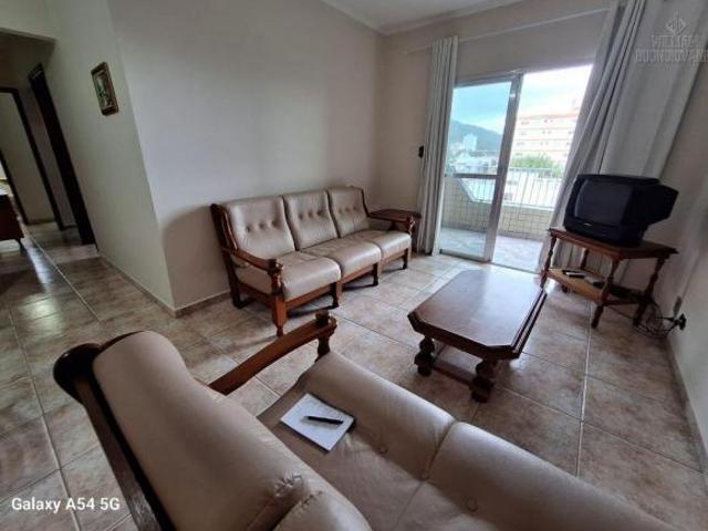 Apartamento 2 dormitórios vista mar sendo 1 suíte no coração de Mongaguá