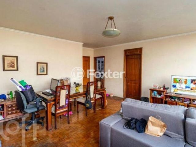 Apartamento, 2 dormitórios, 100 m², em Santa Cecília