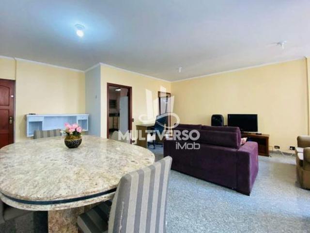 Apartamento 2 dormitorios 109m2 vista mar e pé na areia em Santos