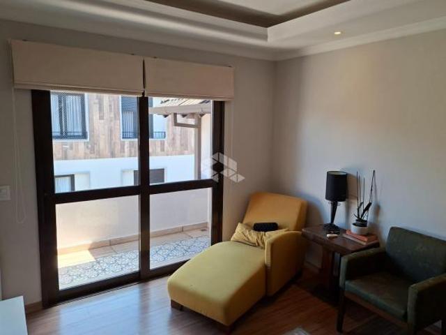 Apartamento 2 dormitórios, 116m², 3 vagas, no Centro de Gramado