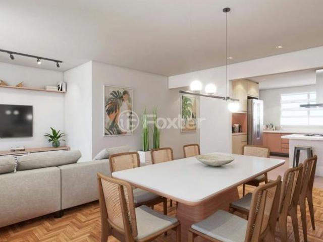 Apartamento, 2 dormitórios, 118.5 m², em Bela Vista