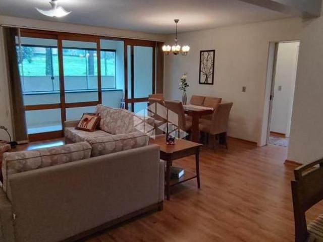 Apartamento 2 dormitórios, 124,63m², 1 vaga, no Centro de Canela