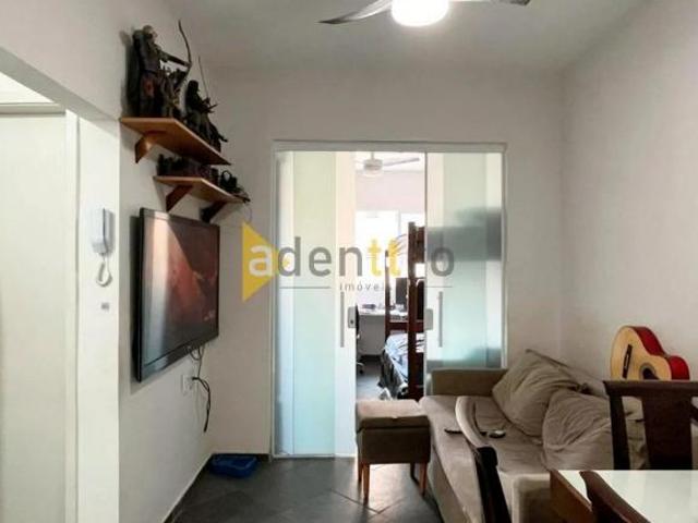 Apartamento 2 quartos, 1 vaga insuficiente, Embaré Santos