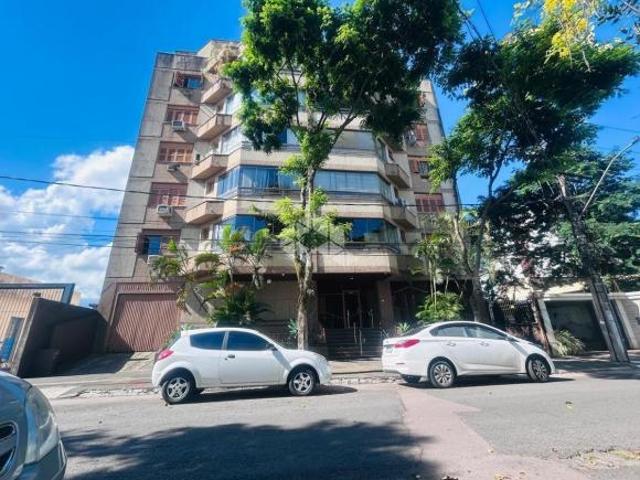 Apartamento 2 dormitórios, 1 com suíte master, vaga garagem coberta Centro Canoas