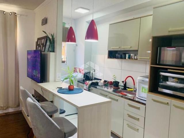 Apartamento 2 dormitórios, 1 com suíte e vaga de garagem OLARIA Canoas
