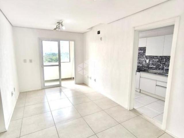 Apartamento 2 dormitórios, 1 com suíte, sacada com churrasqueira São José Canoas