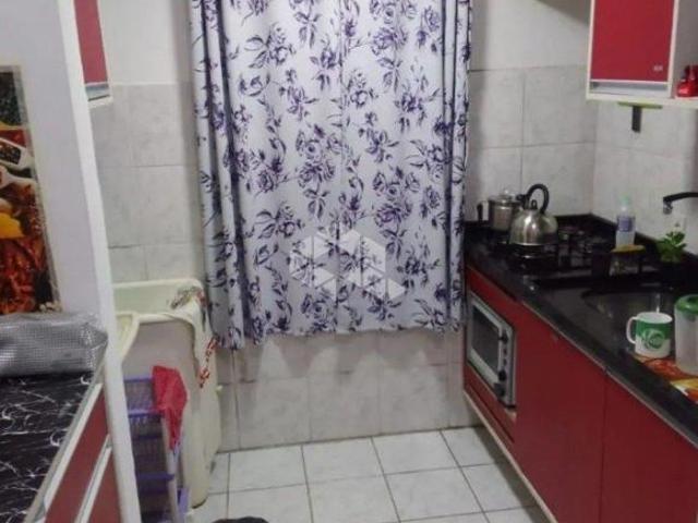 Apartamento 2 dormitórios 1 banheiro