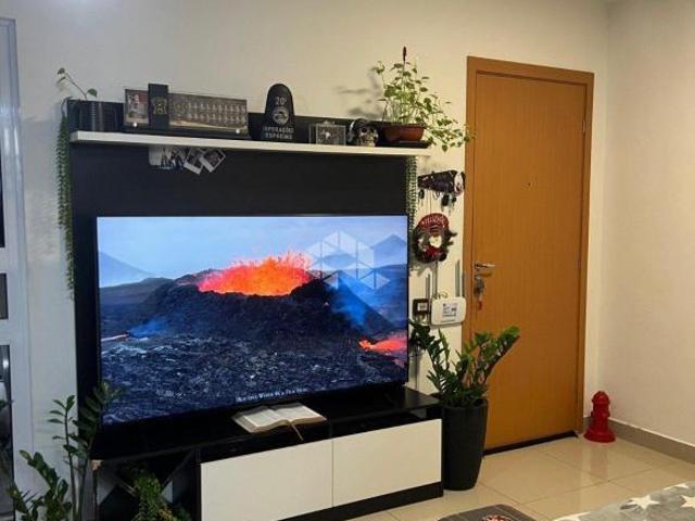 Apartamento 2 dormitórios 1 banheiro
