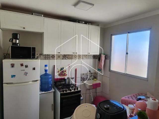 Apartamento 2 Dormitórios, 1 Banheiro e 1 Garagem no Jardim Califórnia, Marília