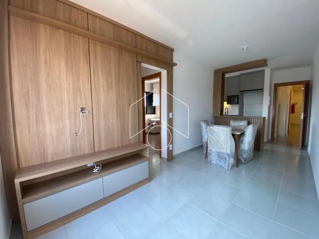 Apartamento 2 Dormitórios, 1 Banheiro e 1 Garagem no Jardim Cristo Rei, Marília