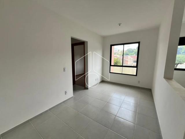 Apartamento 2 Dormitórios, 1 Banheiro e 1 Garagem no Jardim Cristo Rei, Marília