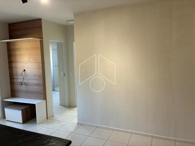 Apartamento 2 Dormitórios, 1 Banheiro e 1 Vaga no Alto Cafezal, Marília