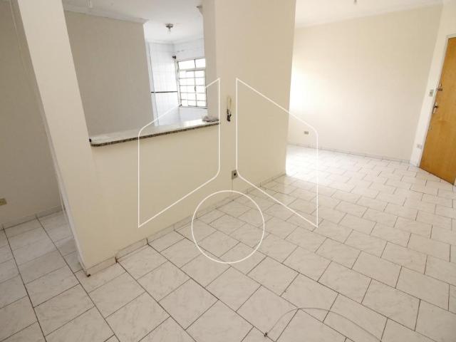 Apartamento 2 Dormitórios, 1 Banheiro e 1 Vaga no Jardim Araxá, Marília