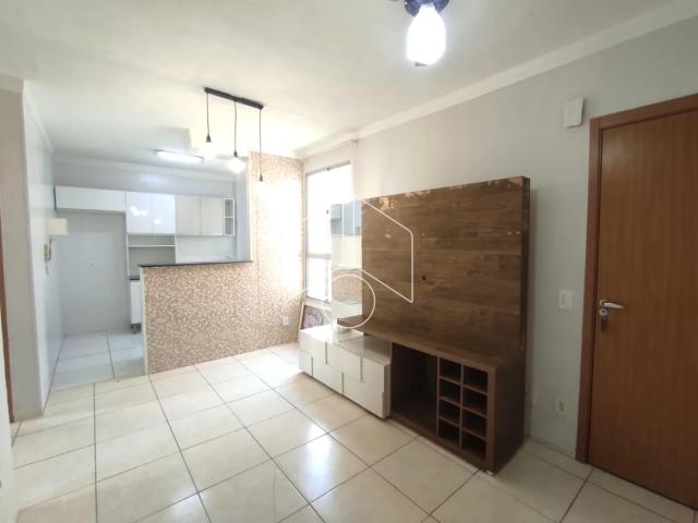 Apartamento 2 Dormitórios, 1 Banheiro e 1 Vaga no Jardim Califórnia, Marília