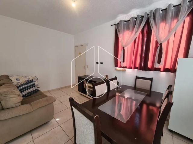 Apartamento 2 Dormitórios, 1 Banheiro e 1 Vaga no Jardim Califórnia, Marília