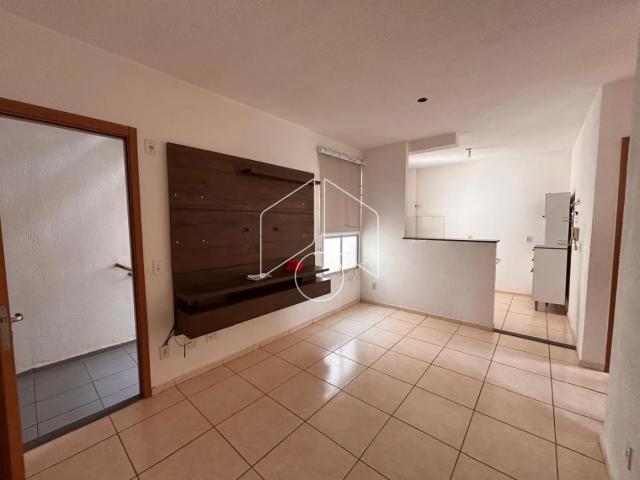 Apartamento 2 Dormitórios, 1 Banheiro e 1 Vaga no Jardim Califórnia, Marília