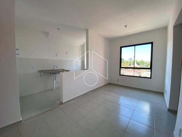 Apartamento 2 Dormitórios, 1 Banheiro e 1 Vaga no Jardim Cristo Rei, Marília