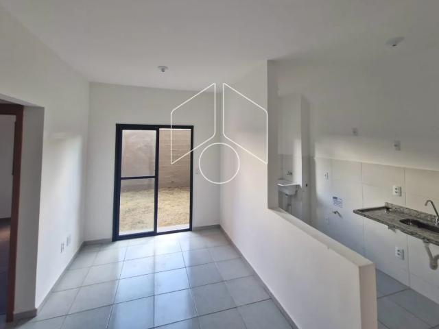 Apartamento 2 Dormitórios, 1 Banheiro e 1 Vaga no Jardim Cristo Rei, Marília