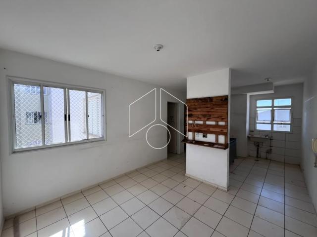 Apartamento 2 Dormitórios, 1 Banheiro e 1 Vaga no Paulo Correia De Lara, Marília