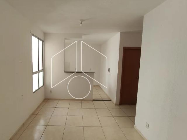 Apartamento 2 Dormitórios, 1 Banheiro e Garagem no Jardim Califórnia, Marília