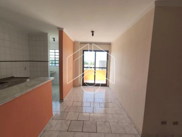 Apartamento 2 Dormitórios, 1 Banheiro e Garagem no Jardim São Gabriel, Marília