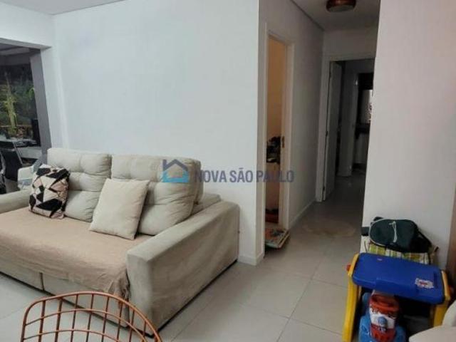Apartamento 2 dormitórios, 1 suíte, 1 vaga Metrô Saúde