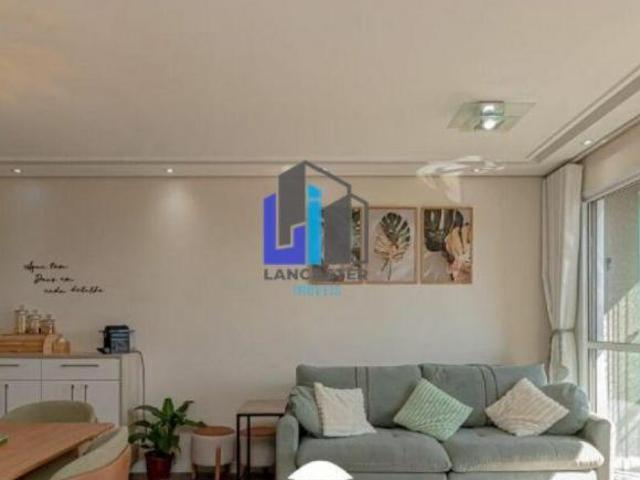 Apartamento 2 dormitórios,1 suíte, 1 vaga, na Vila Metalúrgica