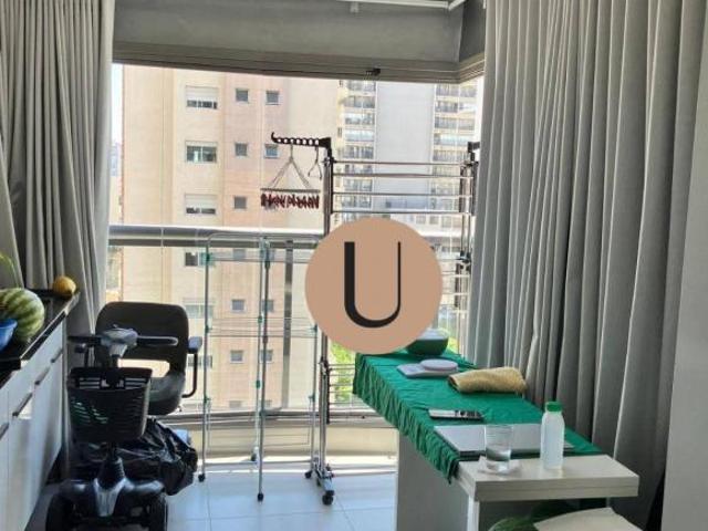 Apartamento 2 dormitórios 1 suíte 1 vaga no Air Brooklin