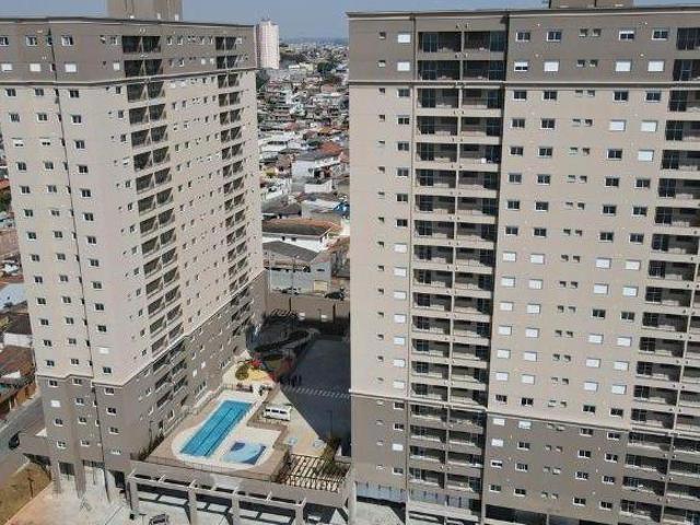 Apartamento 2 dormitórios 1 Suíte 1 vaga Coberta no Square Carapicuíba
