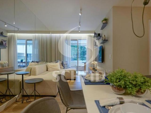 Apartamento 2 dormitórios, 1 suite, 1 vaga, Decorado