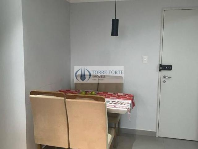 Apartamento 2 Dormitórios, 1 Suíte, 1 Vaga e Varanda Gourmet na Água Rasa