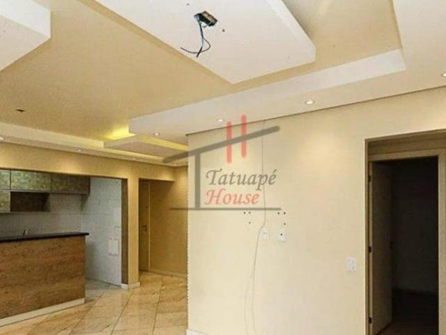 Apartamento 2 dormitórios.1 suíte,1 vaga Tatuapé