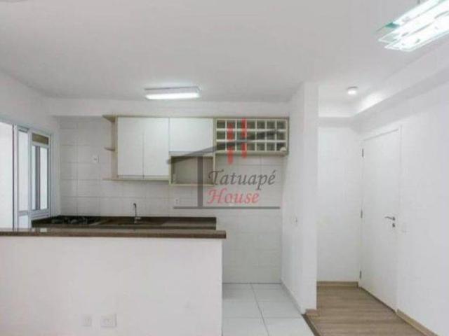 Apartamento 2 dormitórios,1 suíte,1 vaga Tatuapé