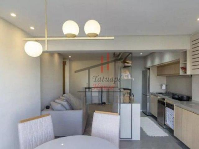 Apartamento 2 dormitórios, 1 suíte, 1 vaga Tatuapé