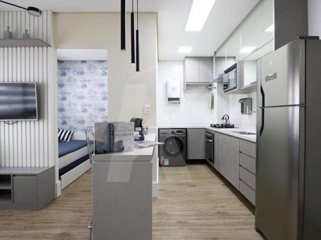 Apartamento 2 dormitórios 1 suíte 1 vaga 44,16m² Vila Mazzei