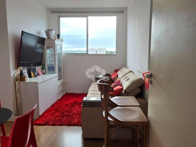 Apartamento 2 dormitórios, 1 suíte, 1 vaga 49m² privativos