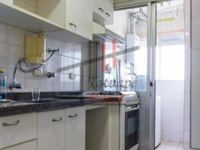 Apartamento 2 dormitórios,1 suíte,1vaga Tatuapé