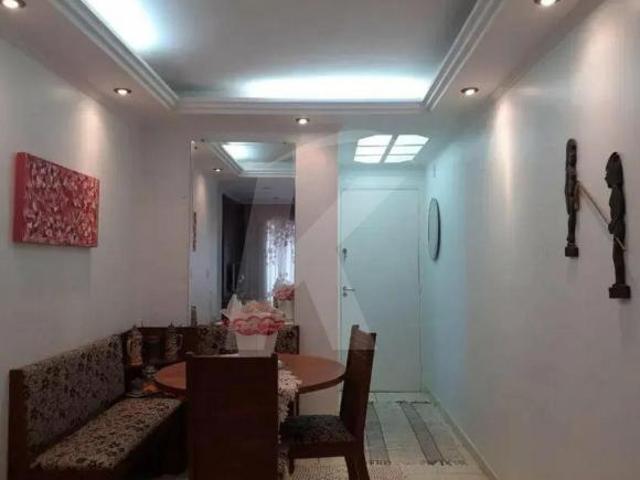 Apartamento 2 dormitorios 1 suíte 2 vagas 60m² Lauzane Paulista