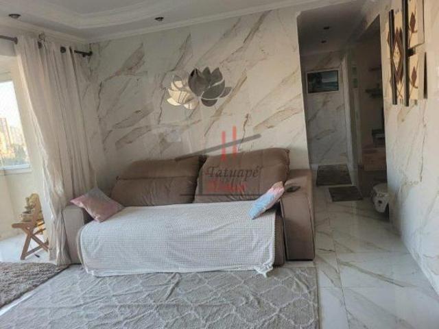 Apartamento 2 dormitórios,1 suíte,2 vagas Tatuapé